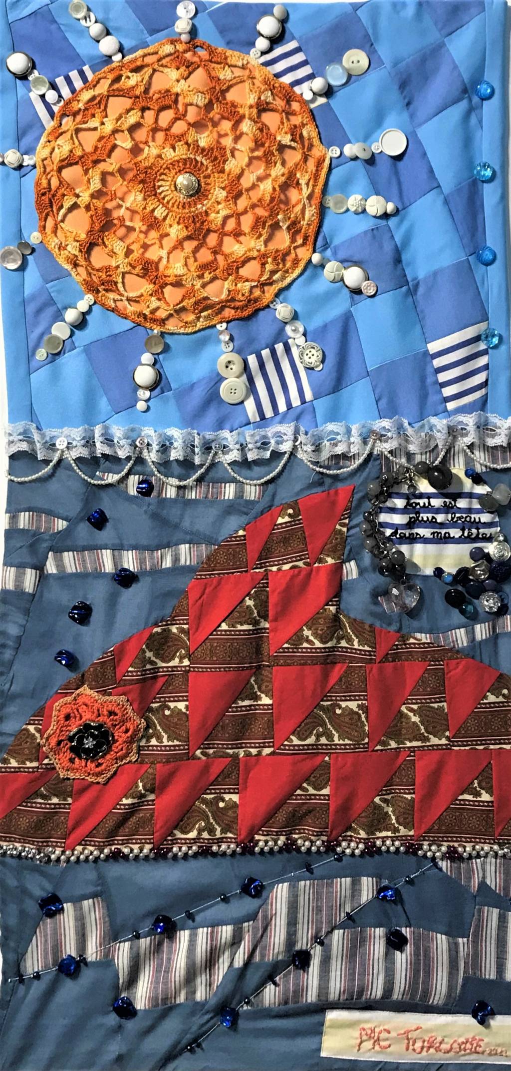 Marie-Christine Turcotte - Galerie d'art du Parc - Trois-Rivières